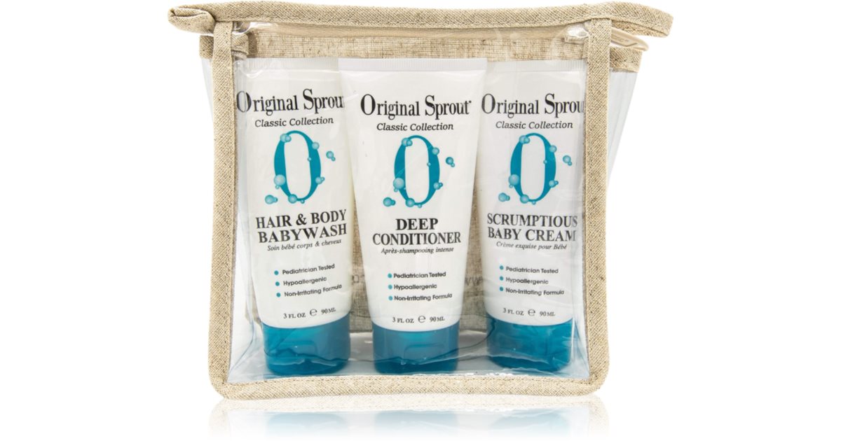 Original Sprout Travel Trio cosmetica reisset voor Kinderen | notino.nl