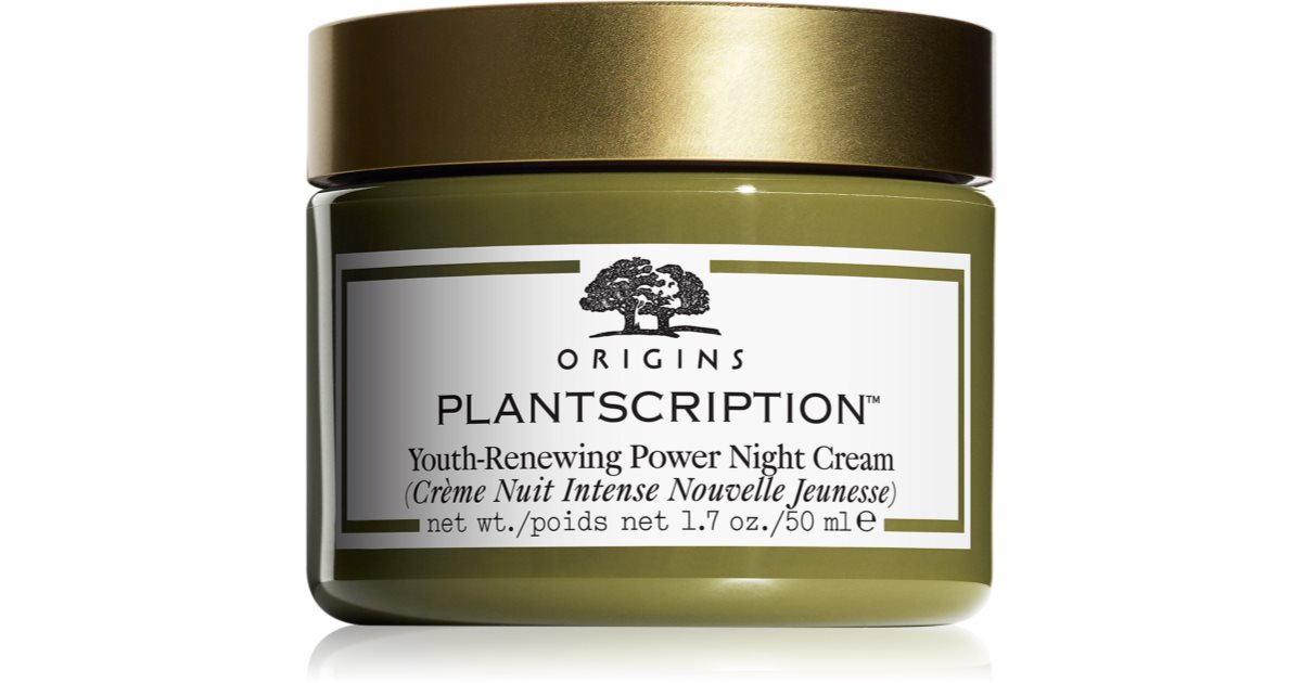 Origins Plantscription™ Youth-renewing Power Night Cream active night ...