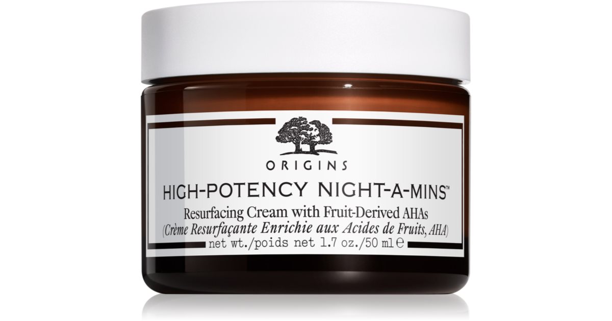 Origins High-Potency Night-A-Mins™ Resurfacing Cream With Fruit-Derived ...