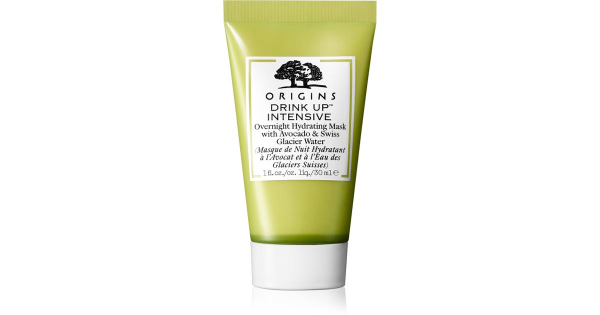 Origins Drink Up™ Intensive Overnight Hydrating Mask With Avocado nočná ...