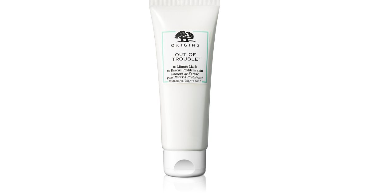 Origins Out Of Trouble™ 10 Minute Mask To Rescue Problem Skin masque ...