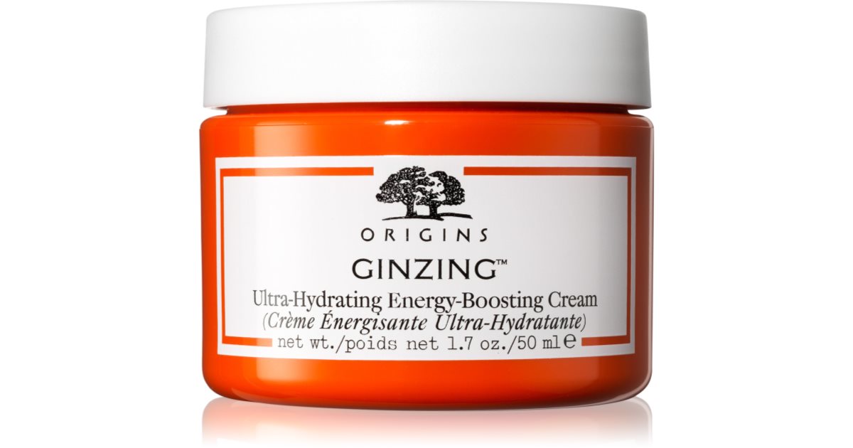 Origins GinZing™ Ultra Hydrating Energy-Boosting Cream crema hidratante ...