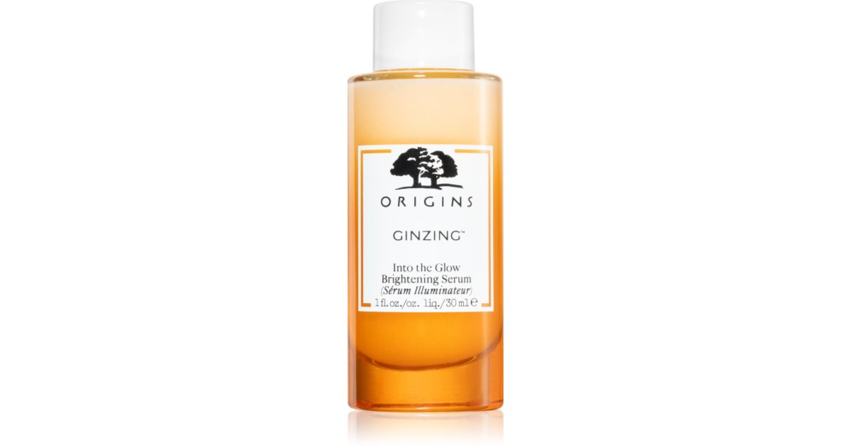 Origins GinZing™ Into The Glow Brightening Serum Refill sérum illuminateur visage | notino.fr