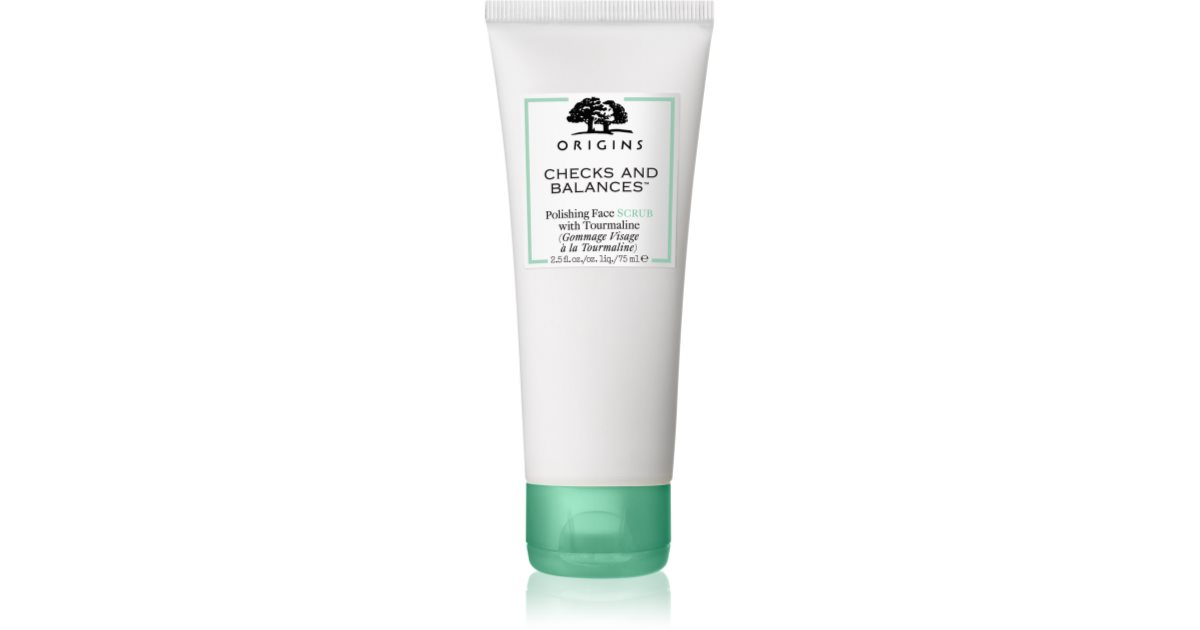 Origins Checks and Balances™ Polishing Face Scrub wygładzający peeling ...
