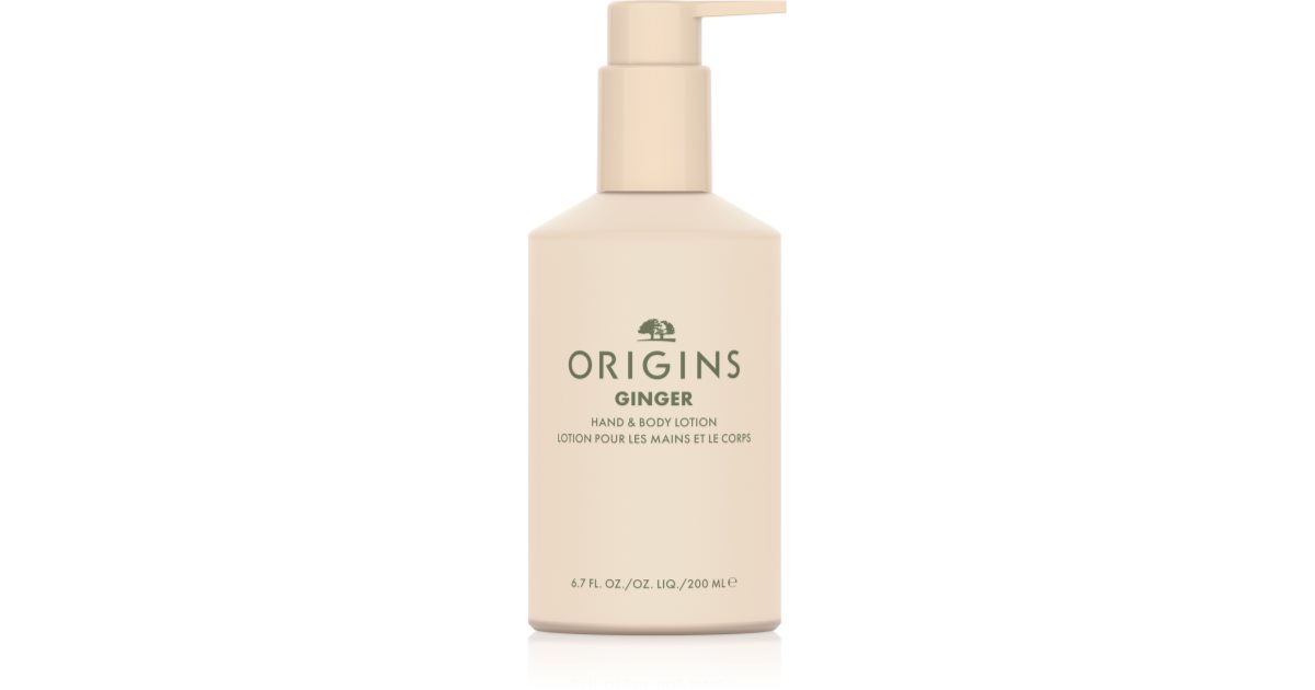 Origins Ginger Hand & Body Lotion hand and body cream | notino.co.uk