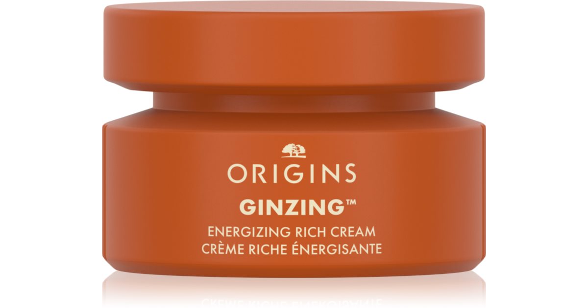 Origins GinZing™ Energizing Rich Cream crema hidratante revitalizante ...