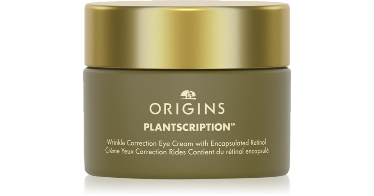 Origins Plantscription™ Wrinkle Correction Eye Cream With Encapsulated ...
