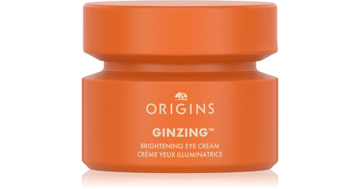 Origins GinZing™ Brightening Eye Cream brightening cream for puffy eyes ...