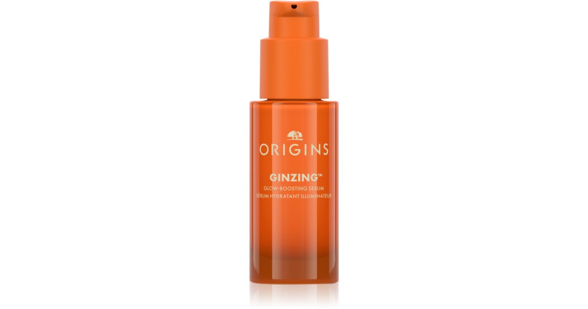 Origins GinZing™ Glow-Boosting Serum rozjasňující sérum s vitaminem C | notino.cz