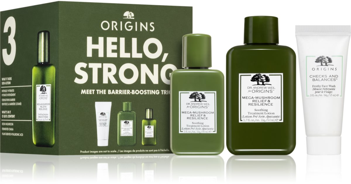 Origins Hello, Strong Set coffret | notino.pt
