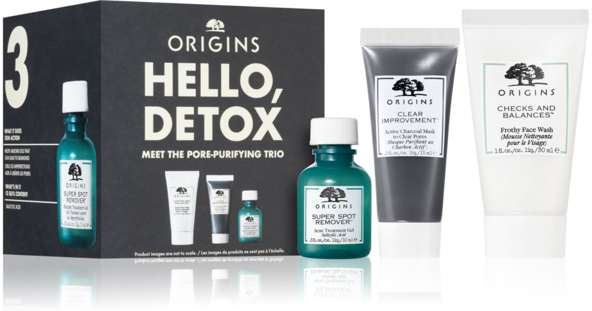 Origins Hello, Detox Set dovanų rinkinys | notino.lt