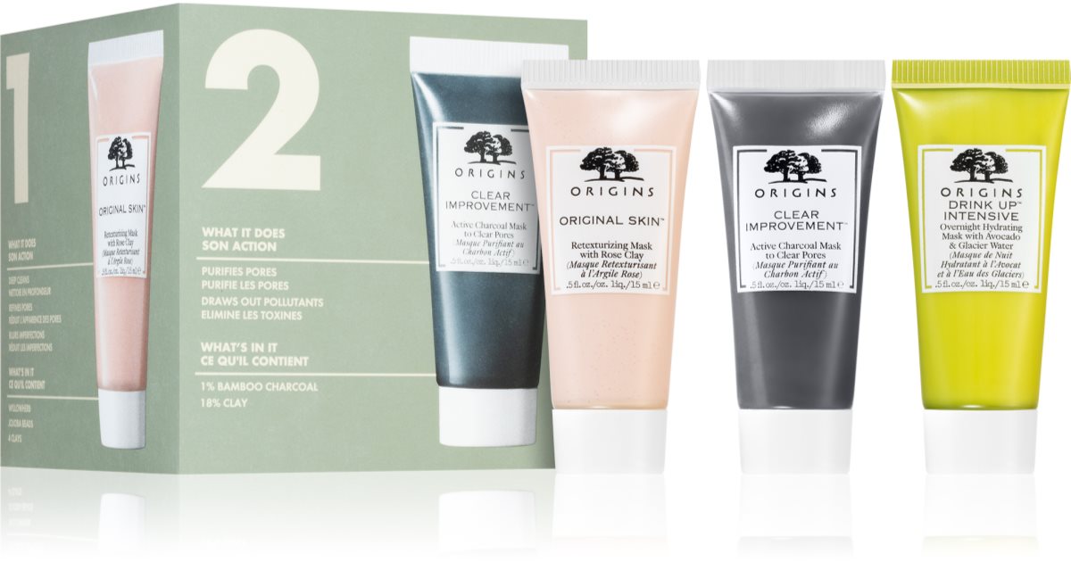 Origins Hello, Me-Time Set coffret cadeau | notino.fr