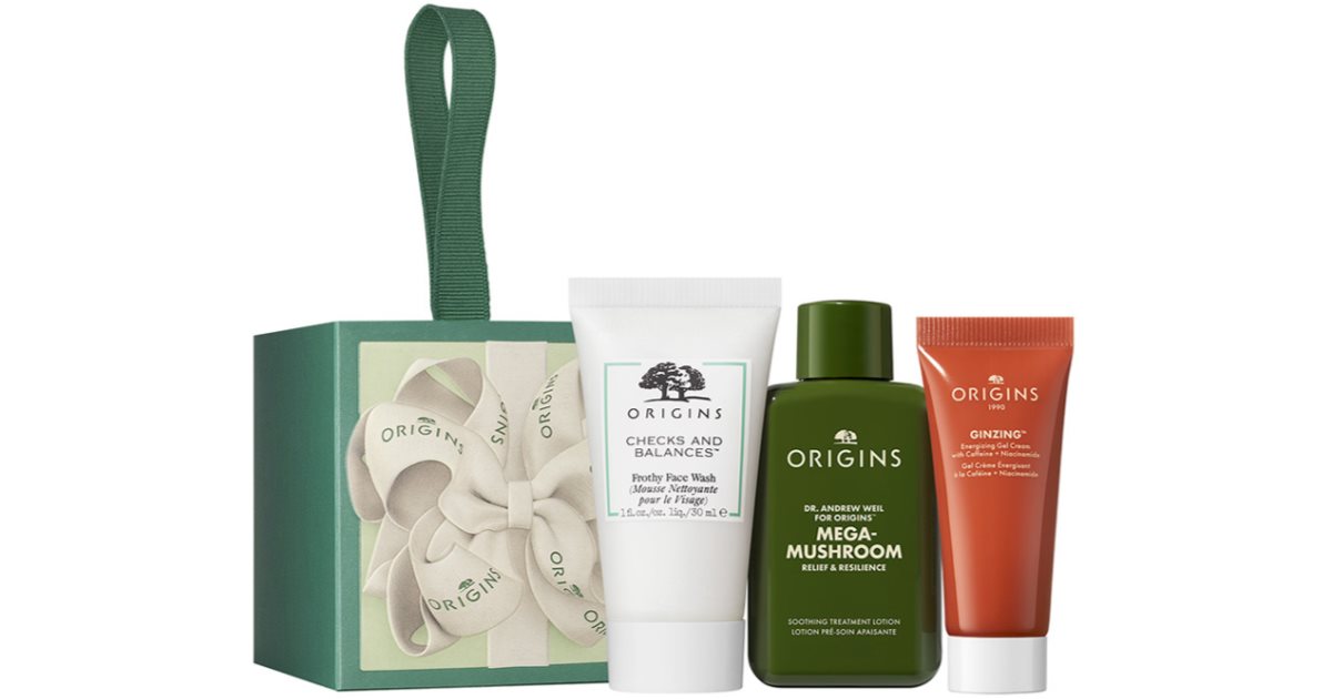 Origins Holiday Best of Origins gift set(for the face) | notino.co.uk