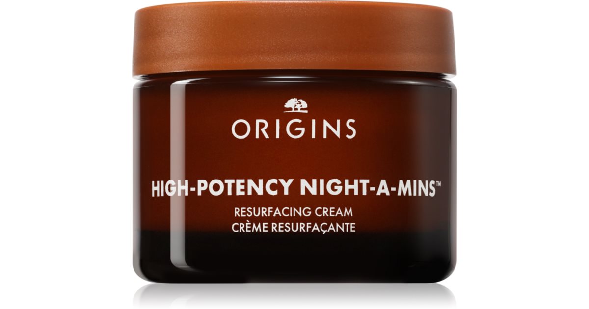 Origins High-Potency Night-A-Mins™ Resurfacing Cream With Fruit-Derived ...