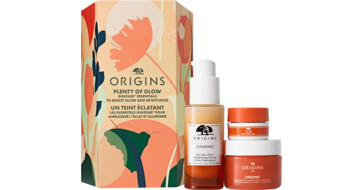 Origins GinZing™ Essentials gift set (for radiance and hydration ...