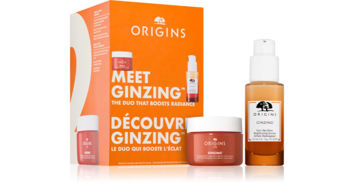 Origins Meet Ginzing™ Duo Gift Set voor het Gezicht | notino.nl
