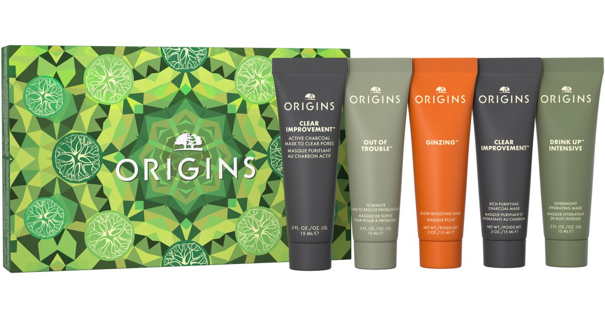 Origins Holiday Multi Maskers Essentials Set Gift Set for women | notino.ie