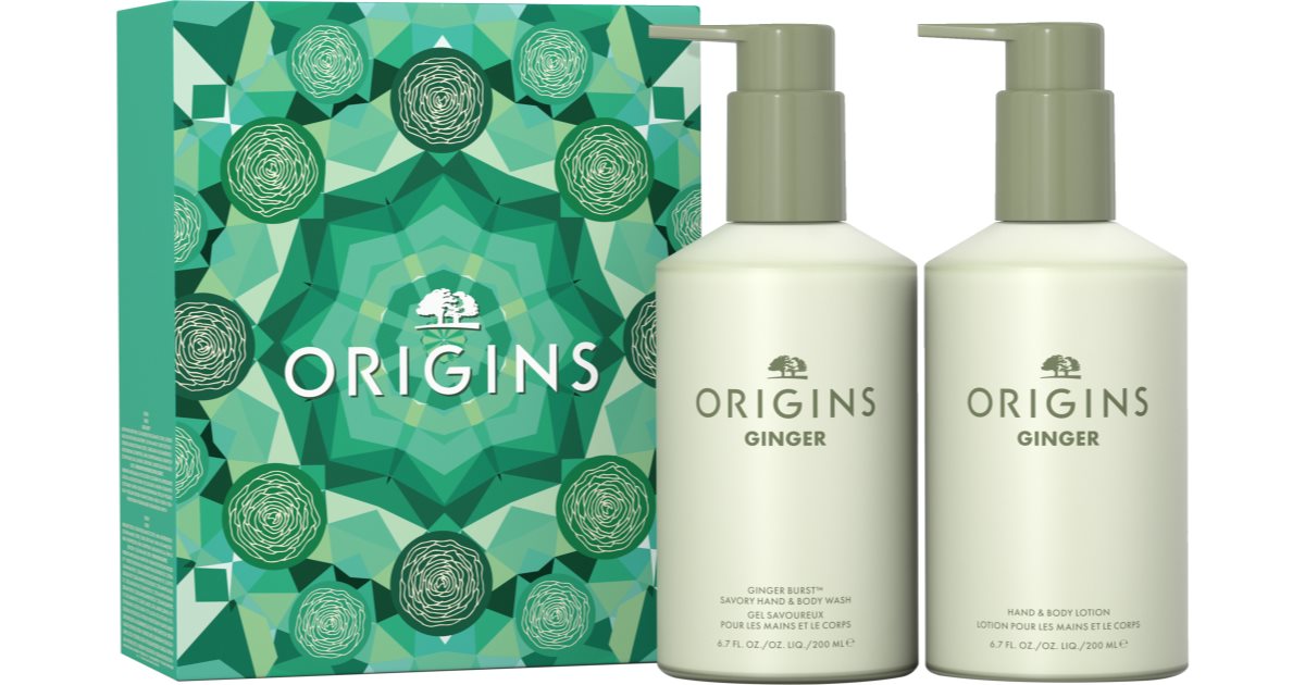 Origins Ginger Hand Wash & Body Lotion Flüssigseifen | notino.de