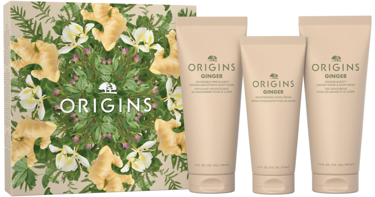 Origins Discovery Set The Ginger Body Collection gift set for the body ...