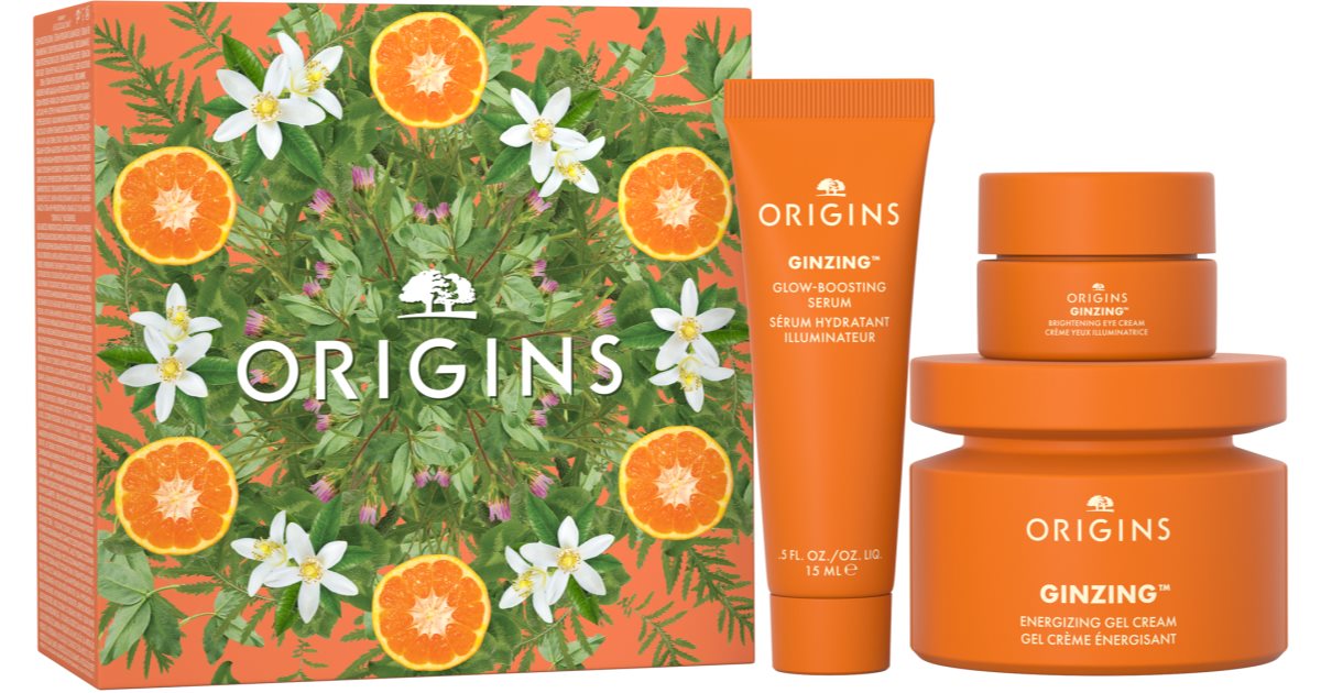 Origins The Glow Boosting Collection Ginzing Set gift set with a ...