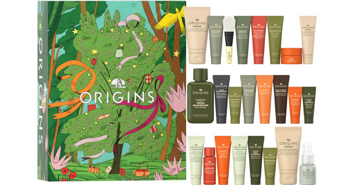 Origins Holiday Advent Calendar 24 days of Origins Adventskalender