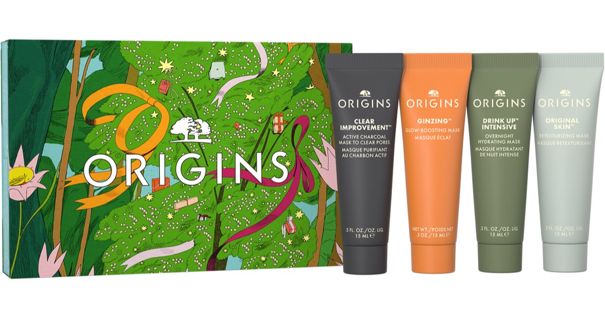 Origins Holiday Mini Masking Essentials Gift Set | notino.nl
