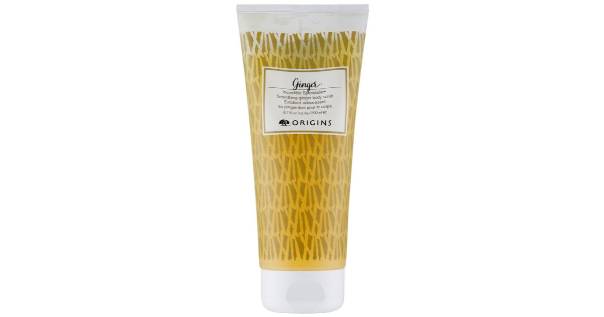 Origins Incredible Spreadable™ Smoothing Ginger Body Scrub | notino.co.uk