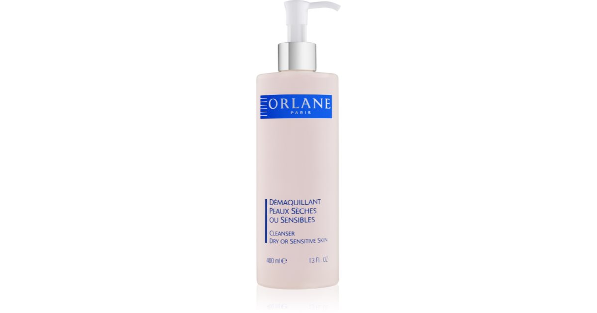 Orlane Cleansing cleansing milk for sensitive and dry skin | notino.co.uk