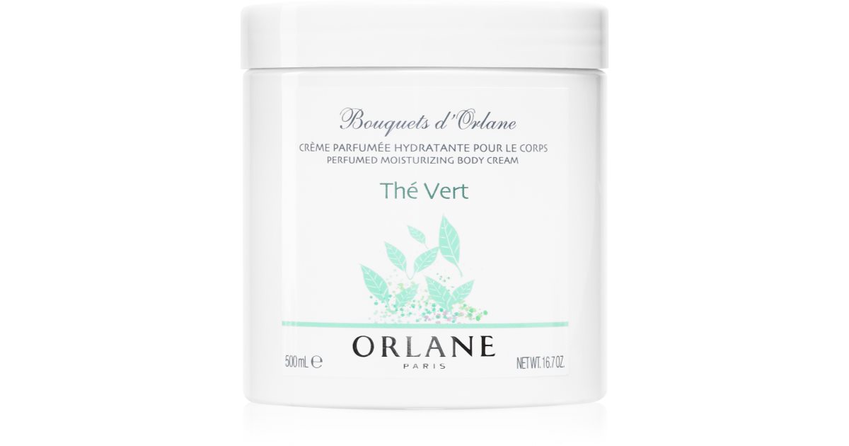 Orlane Bouquets d’Orlane Thé Vert Body Cream creme corporal hidratante ...