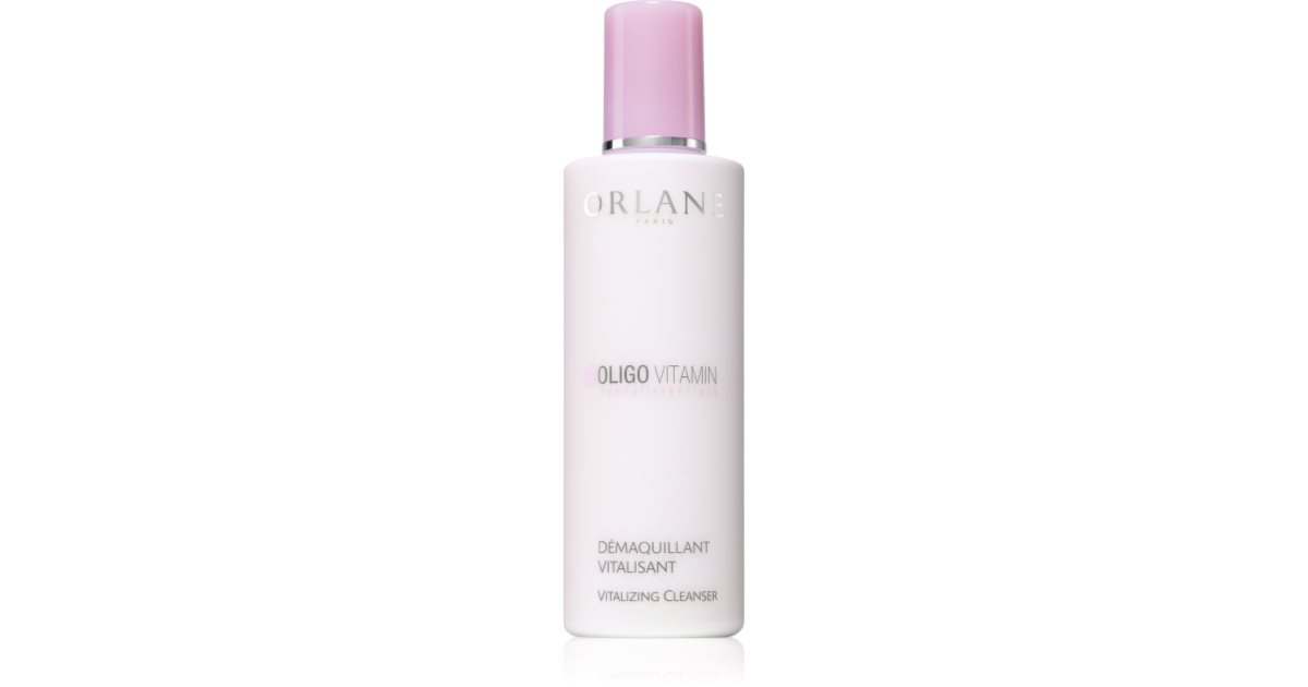 Orlane Oligo Vitamin Program cleansing lotion for sensitive skin ...