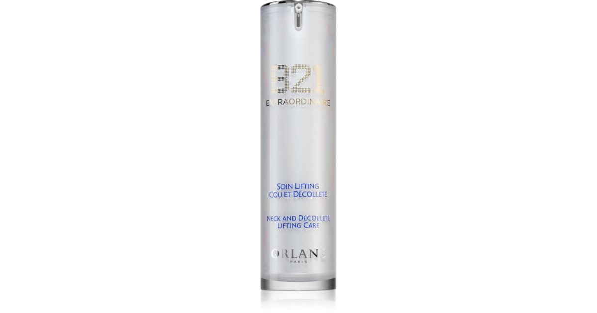 Orlane B21 Extraordinaire Neck and Décolleté Lifting Care trattamento ...
