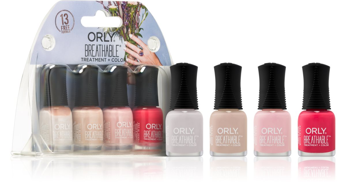 Orly Breathable Treatment + Color coffret cosmétique II. (ongles ...