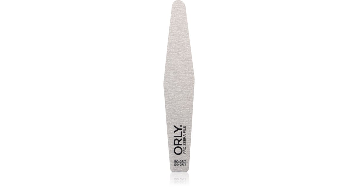 Orly Pro Zebra Classic Nail File with Two Grit Levels | notino.se
