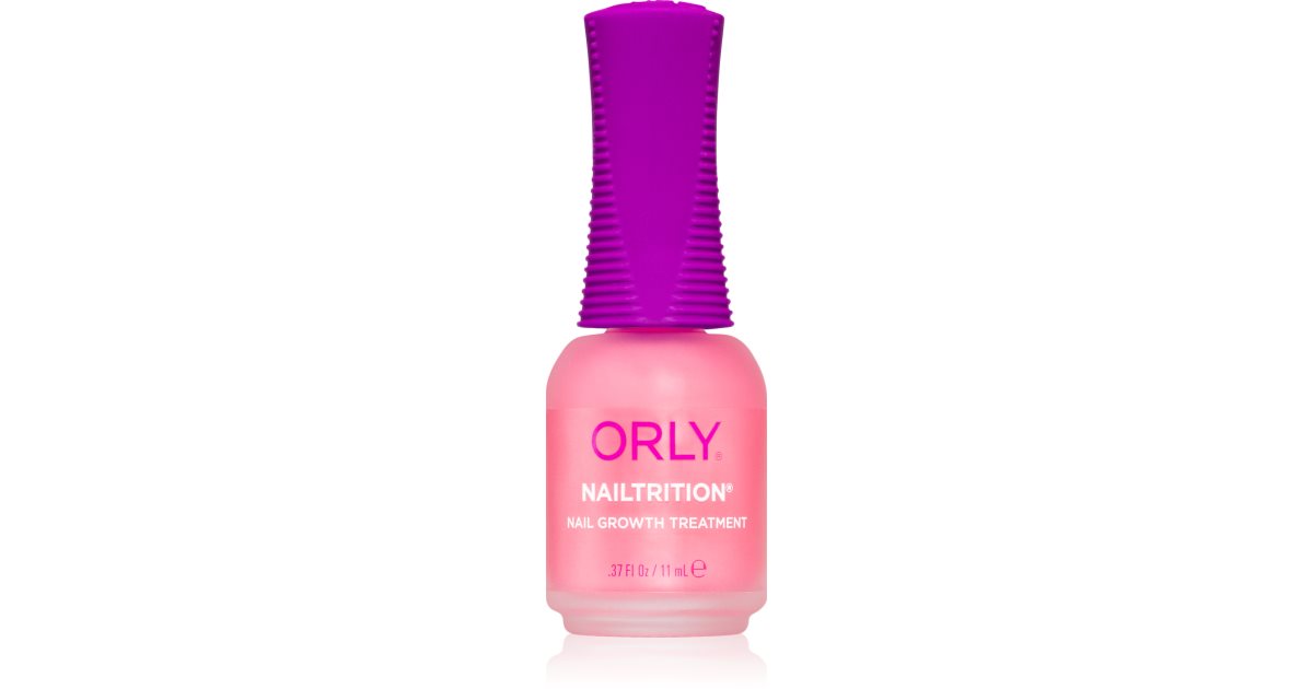 Orly Nailtrition esmalte de uñas para estimular el crecimiento con ...