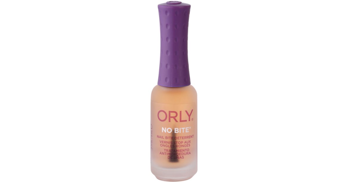 Orly No Bite esmalte de sabor amargo para no morderse las uñas | notino.es