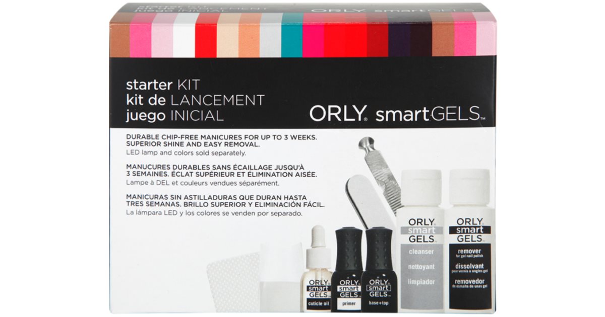 Orly smartGELS Starter Kit