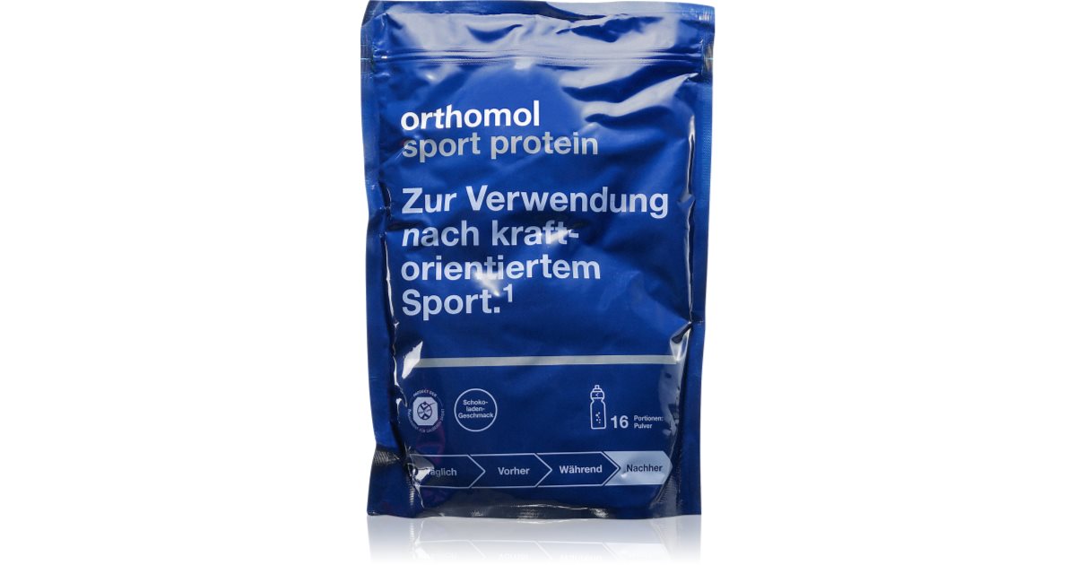 Orthomol® Sport Protein Protein für Sportler ️ notino.de