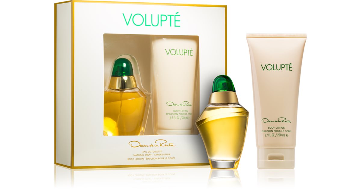 Oscar de la Renta Volupté coffret cadeau pour femme | notino.be