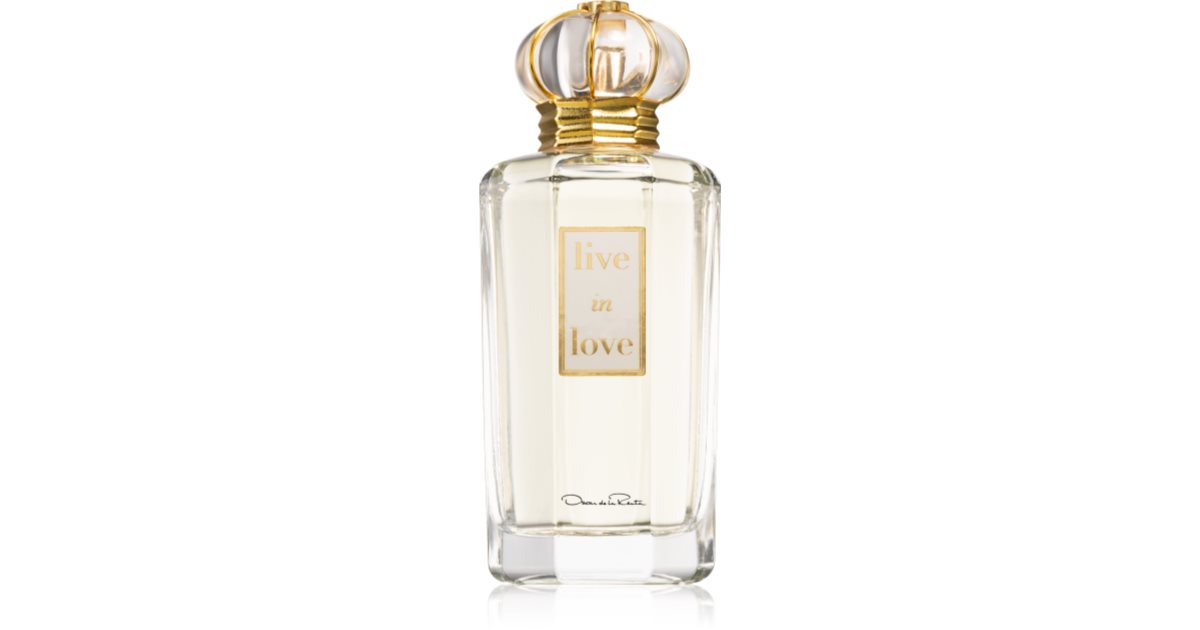 Oscar de la Renta Live in Love Eau de Parfum para mujer | notino.es