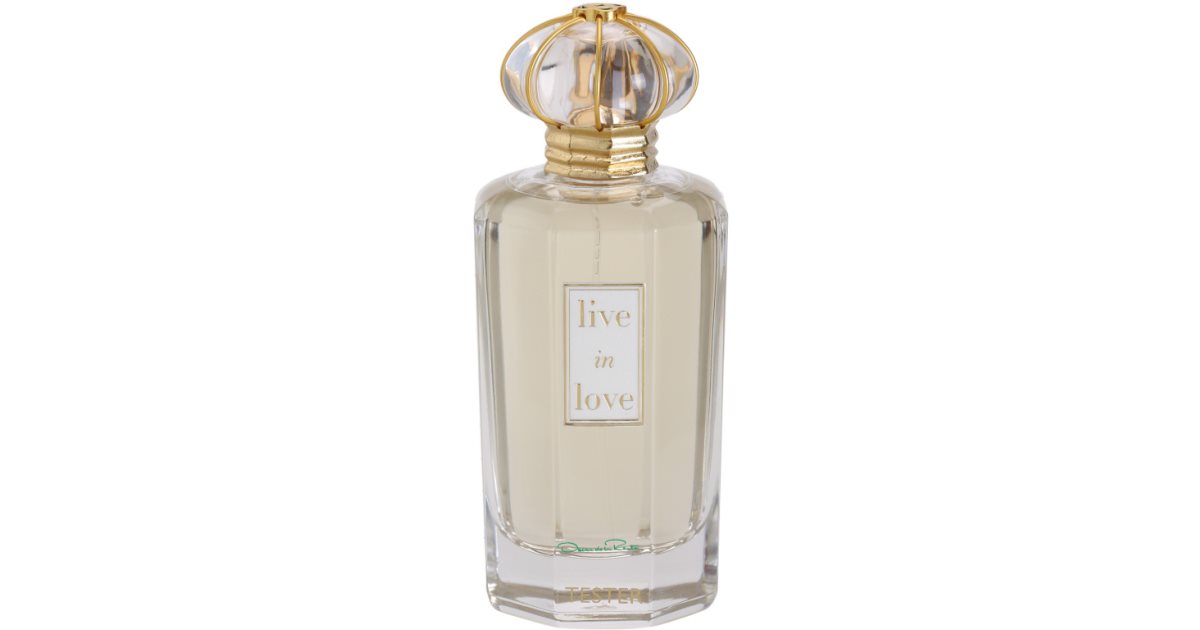 Oscar de la Renta Live in Love | Livrare rapida! | Notino.ro