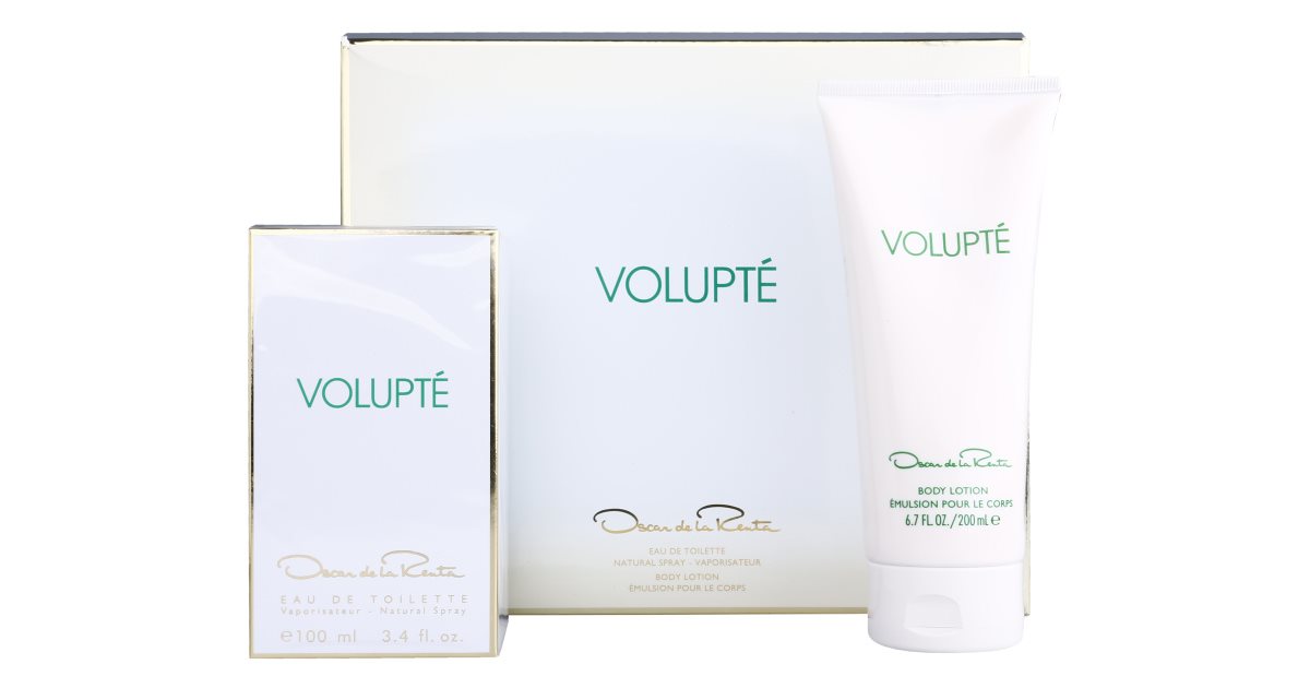 Oscar de la Renta Volupté coffret I. para mulheres | notino.pt