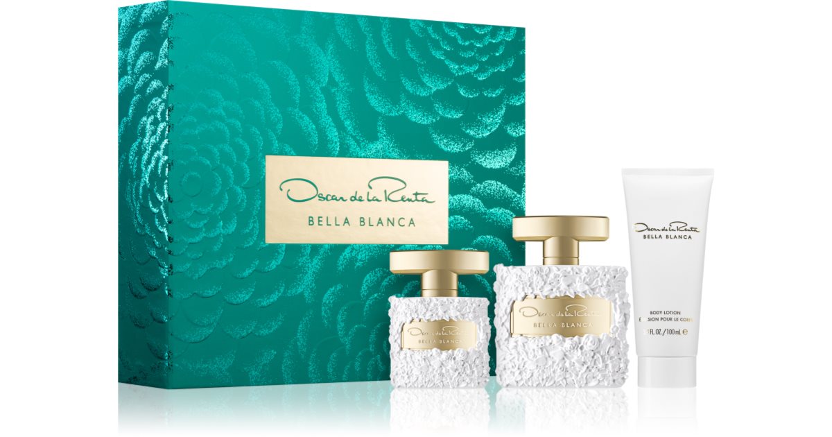 Oscar de la Renta Bella Blanca Geschenkset I. für Damen