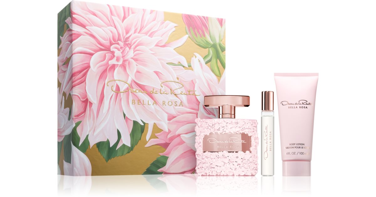 Oscar de la Renta Bella Rosa Gift Set voor Vrouwen | notino.nl