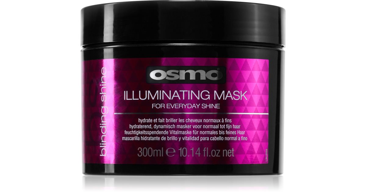 Osmo Blinding Shine Hair Mask for shiny and soft hair | notino.ie