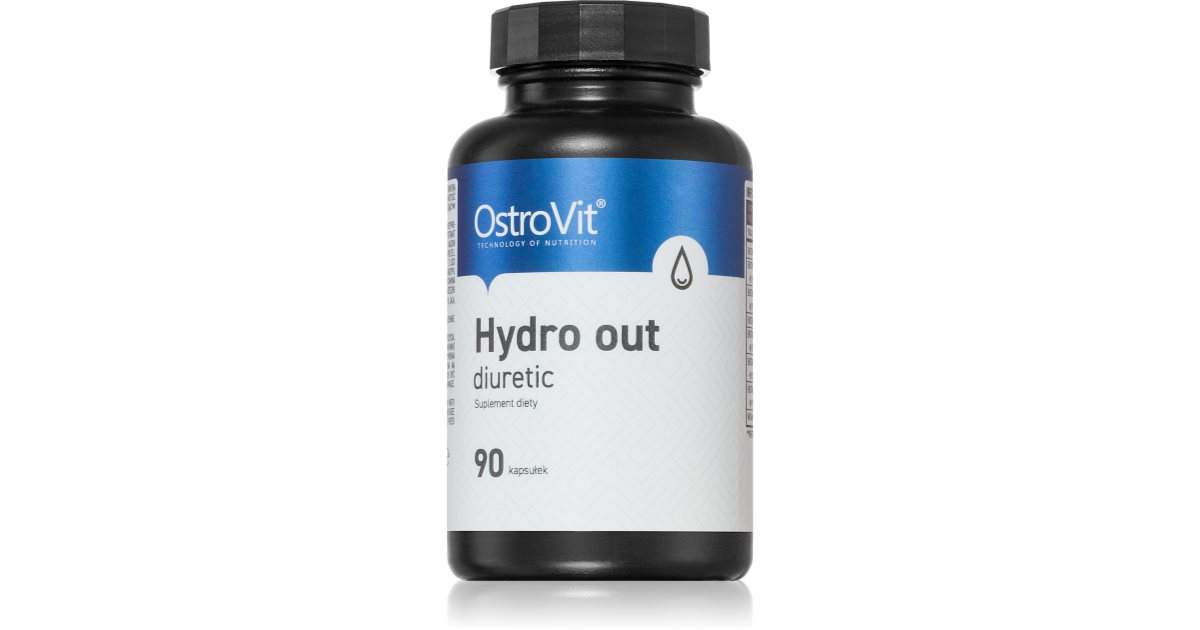 OstroVit Hydro Out Diuretyk kapsułki na odwodnienie organizmu