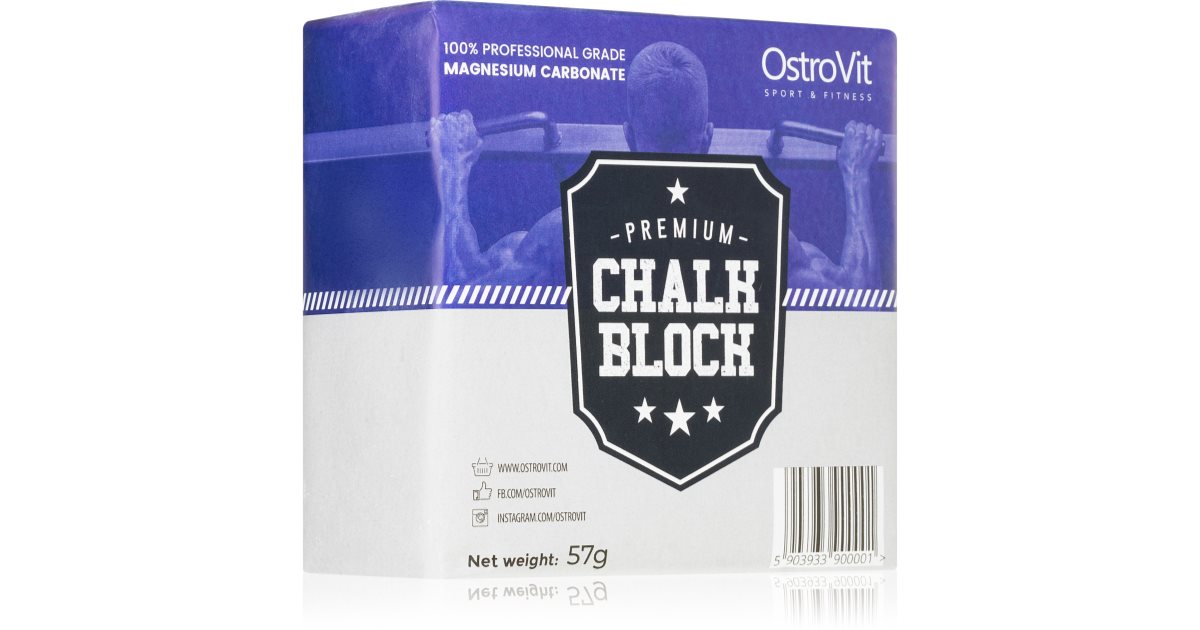 OstroVit Chalk Block magnesium cube | notino.co.uk