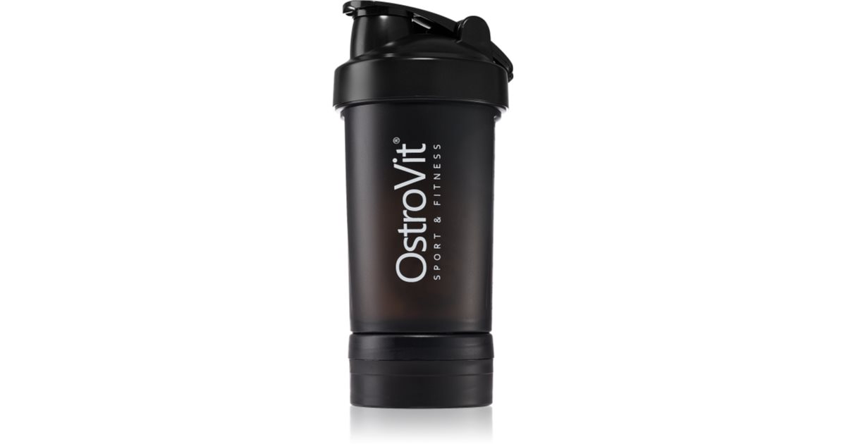 OstroVit Premium sports-shaker-flaske + beholder | notino.dk