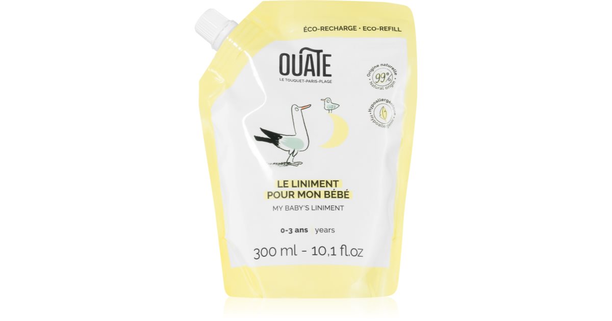 OUATE Liniment For My Baby gentle cleansing emulsion for children from ...