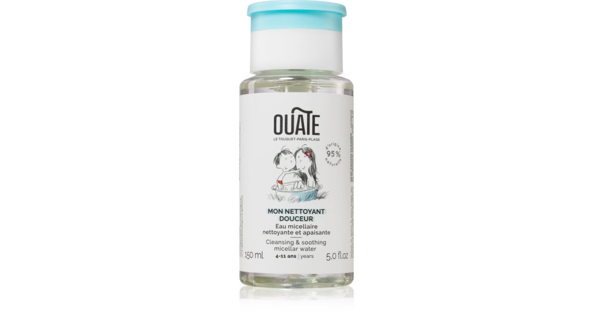 OUATE My Soft Cleanser eau micellaire nettoyante pour enfant | notino.fr