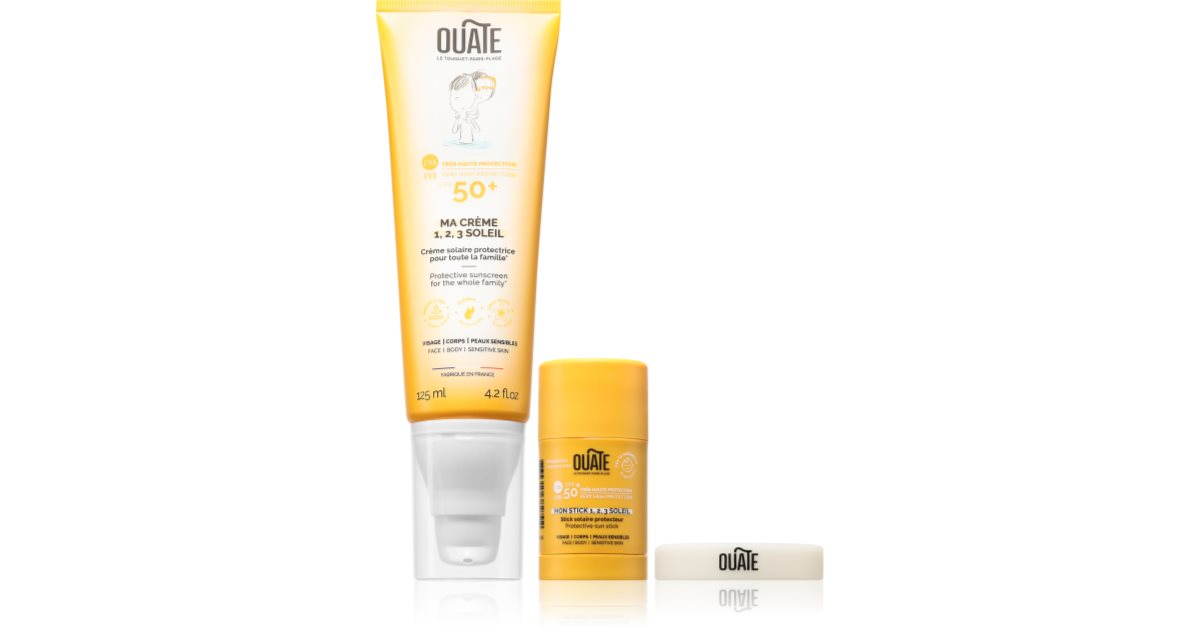 OUATE My Ouate Sun Pack kit SPF 50 pour enfant | notino.fr